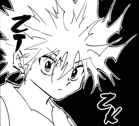 Hxh Killua 5 Killua Hunter Anime Character Art