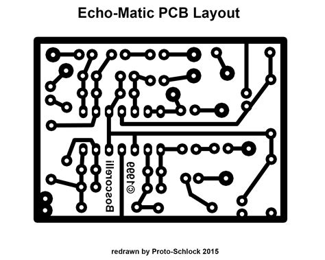 Proto Schlock Echo Matic Diy Tape Delay