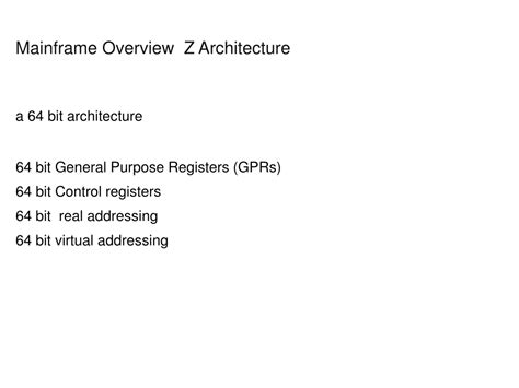 Ppt Mainframe Architecture Evolution Overview Powerpoint Presentation Id 9425995