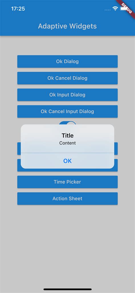 github sinanhaci native widgets flutter adaptive material and