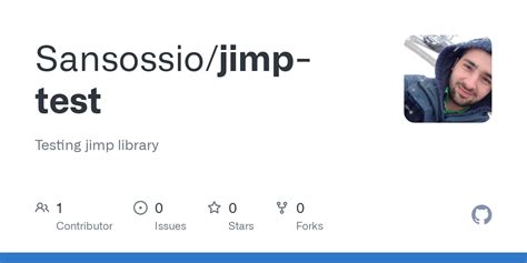 github sansossio jimp test testing jimp library