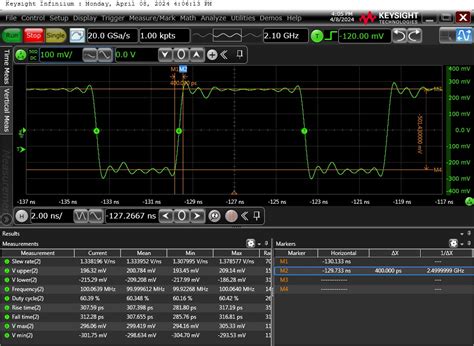Lmk00304 Is There Any Way To Adjust The Duty Cycle To 50 Clock And Timing Forum Clock