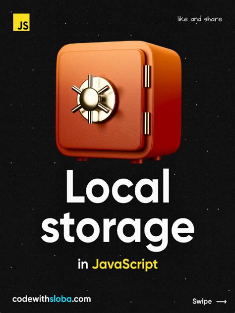 Local Storage In Javascript Frontend Pdf