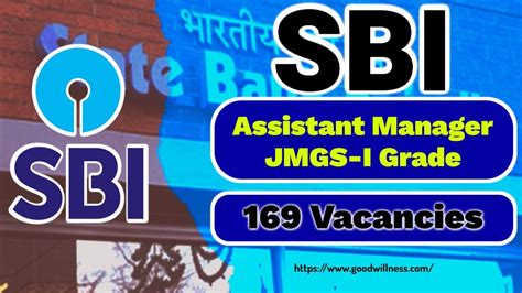 Sbi Sco Recruitment 2025 Apply Online 169 Assistant Manager Jmgs I Grade Vacancy Check Now