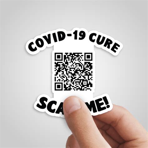 Big Barry Uncensored Qr Prank 🍆 Sticker