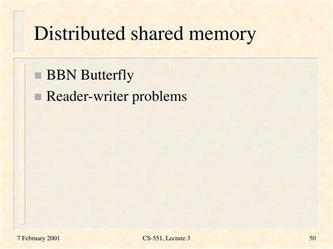 PPT Distributed Operating Systems CS551 PowerPoint Presentation Free Download ID 361508