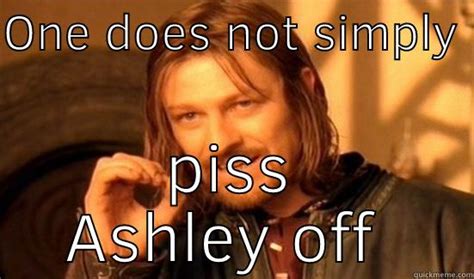 Ashley Meme Quickmeme