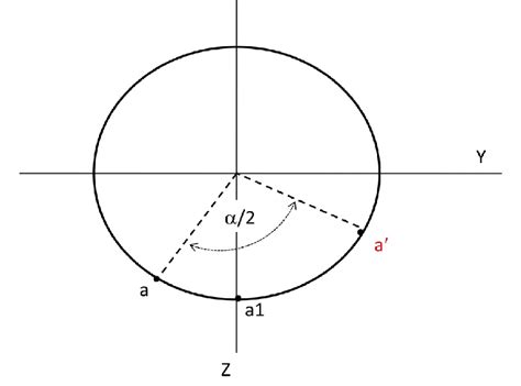 The Same Diagram As Fig Is Shown But Viewed Along The X Axis And Download Scientific