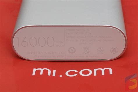 Unboxing Xiaomi Mi Powerbank 16000mAh GwiGwi