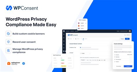 Introducing Wpconsent — Customizable Cookie Banner Script Blocking And More