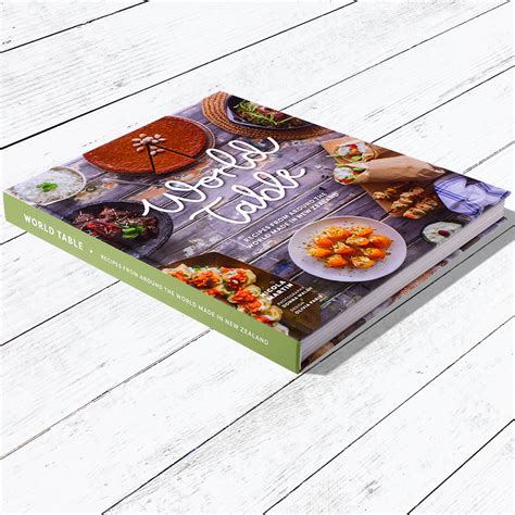 World Class Cookbooks Printed At Unbelievable Prices
