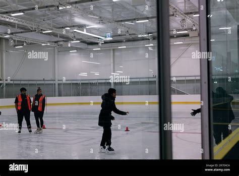 June 14th 2023 Lee Valley Ice Skating Centre Is Launched By Robin