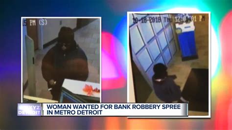 Woman Wanted For Multiple Bank Robberies