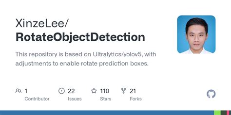 Github Xinzeleerotateobjectdetection This Repository Is Based On
