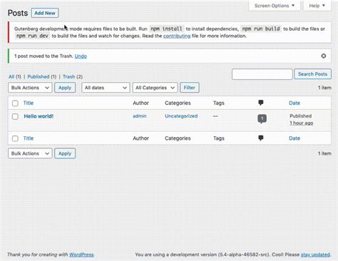 Convert To Blocks Moves The More Tag · Issue 18079 · Wordpress Gutenberg · Github