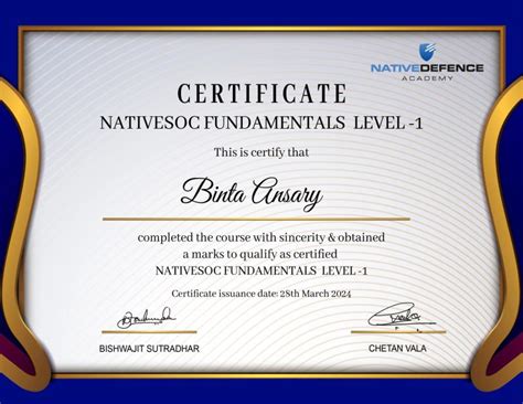 Binta Ansary On Linkedin Soc Cybersecurity Gearup Skill Course Detail