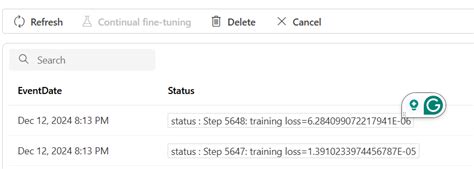 Gpt 4o Preprocessing Running For File Training File Microsoft Qanda