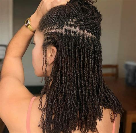 Starter Micro Locs Artofit