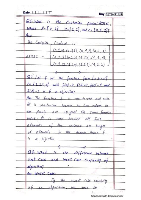 Discrete Structures Past Papers Pdf