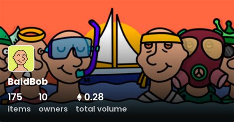 BaldBob Collection OpenSea