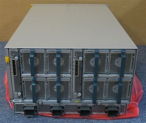 New Cisco Ucs 5108 8 Slot Blade Server Chassis Ucsb 5108 Ac2 2x Ucs 2204xp 4xpsu