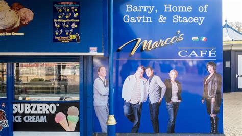 Massive Buzz In Barry As Final Gavin And Stacey Episode Is Filmed News Hits Radio South