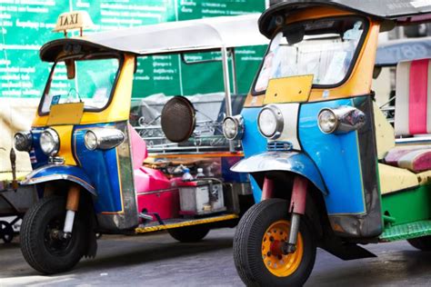 What Is A Tuk Tuk The Iconic 3 Wheeled Vehicle Tuk Tuks