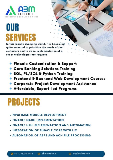Abmfintech Bankingsolutions Finaclecustomization Corebanking Abm Fintech Pvt Ltd