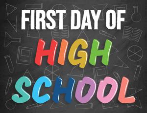 Free Printable School Sign Templates Page 6