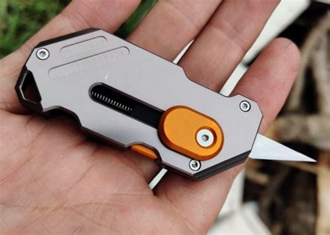 Project Alpha Pocket Edc Knife Geeky Gadgets
