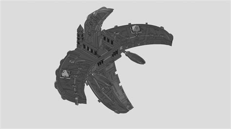 🚀 Isesi Light Cruiser Sample・free Stl File For ・cults