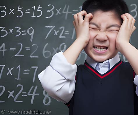How Developmental Math Disability Occurs