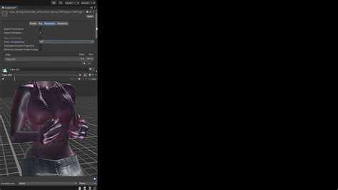 Generic To Humanoid Breaks Anim Moves Static Bones Unity Engine