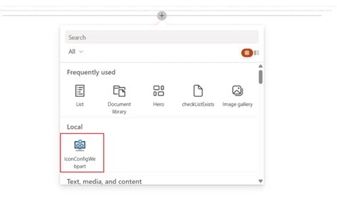 Configure Sharepoint Framework Web Part Icon
