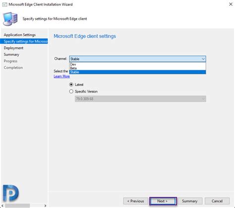 manage microsoft edge application using sccm software updates