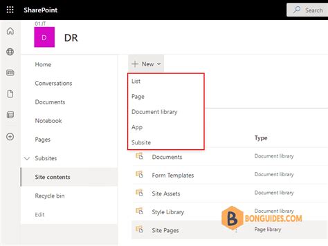 How To Enable Subsite Creation In Sharepoint Online