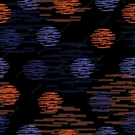 Premium Vector Abstract Dotted Seamless Background