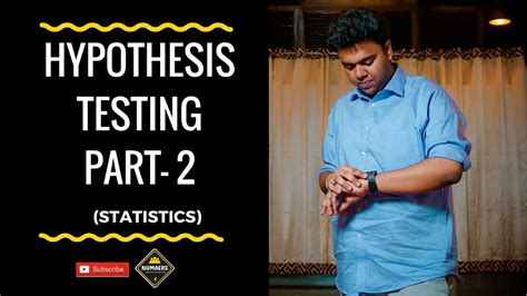 Hypothesis Testing Part 2 Statistics Bangla Tutorial Youtube