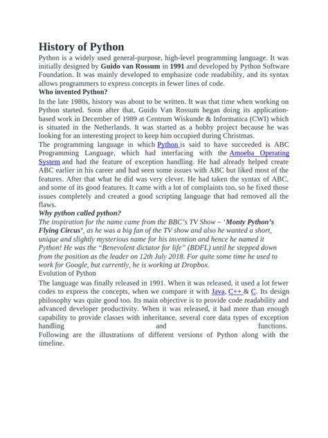 Unit 1 Python | PDF | Python (Programming Language) | Command Line ...