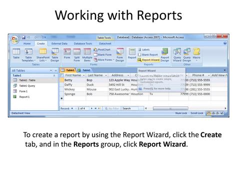 Ppt Microsoft Access 2007 Powerpoint Presentation Free Download Id1576764