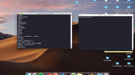 Restart Reload Start Stop Servidor Postgres Pgadmin En Macosx