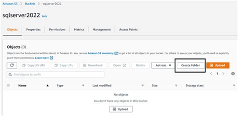 Sql Server 2022 Backup And Restore To Aws S3 Storage