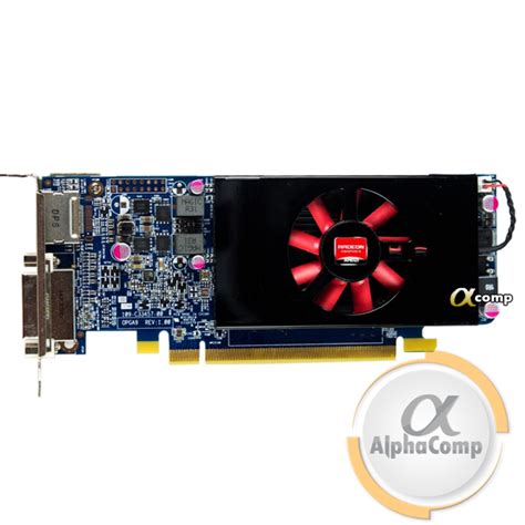 Видеокарта Radeon HD7570 (1Gb/GDDR5/128bit/DVI/DP) LP БУ купить в ...