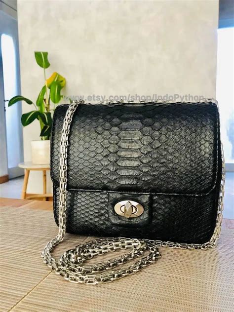Elegant Small Size Bags Indo Python™ Store