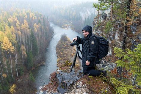 Творческая встреча с фотографом Кириллом Уютновым: пейзаж как цель ...