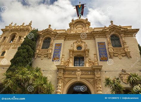 Visitor Center Prado Restaurant Entrance Balboa Park San Diego