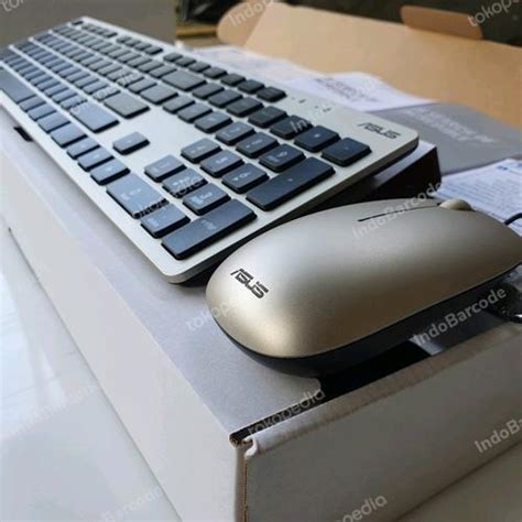 Jual Keyboard Asus Original Mesin Bawaan Pc All In One Asus Model Terbaru Black Gold Kota