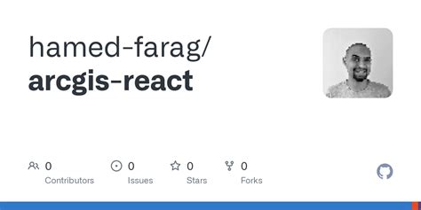 GitHub Hamed Farag Arcgis React