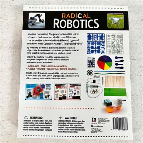Radical Robotics Book And Science Experiment Kits