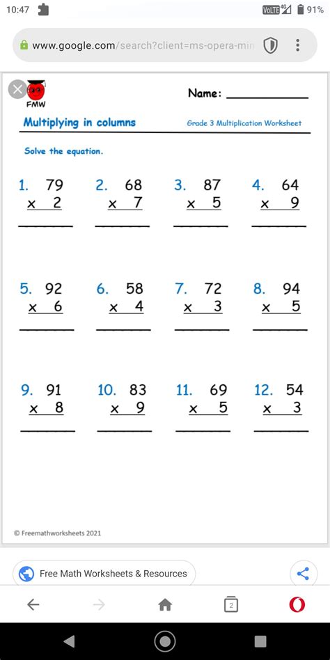 Multiplication Environmental Studies Evs Assignment Teachmint